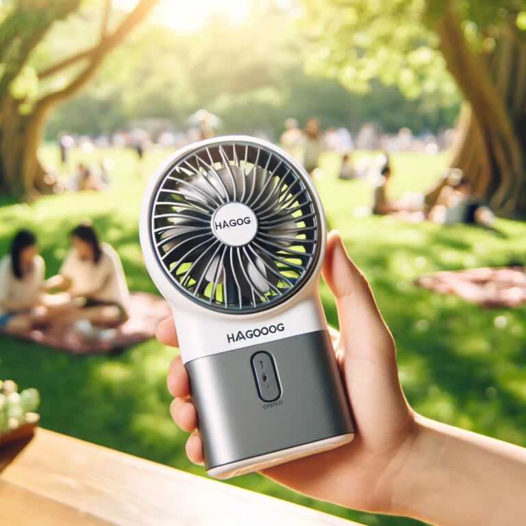 Hagoog携帯扇風機 OT-F17 口コミレビュー！長所と短所を徹底解析 | あしたや～明日をハック